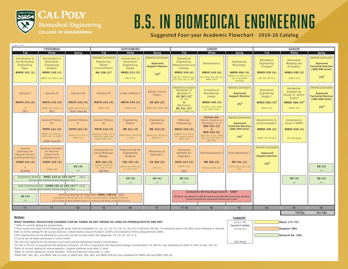 Degree Programs Overview – Biomedical Engineering